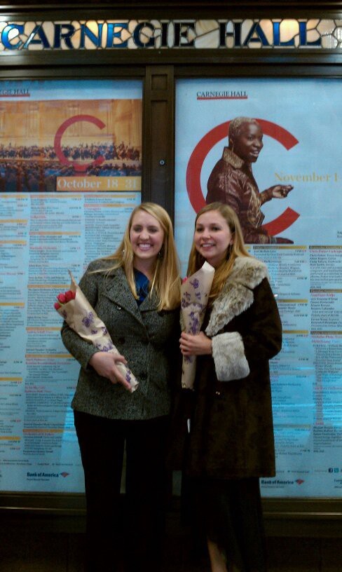 Emily Granger, harpist, and Luke Tierney, founder of Tier 1 Arts - The ...