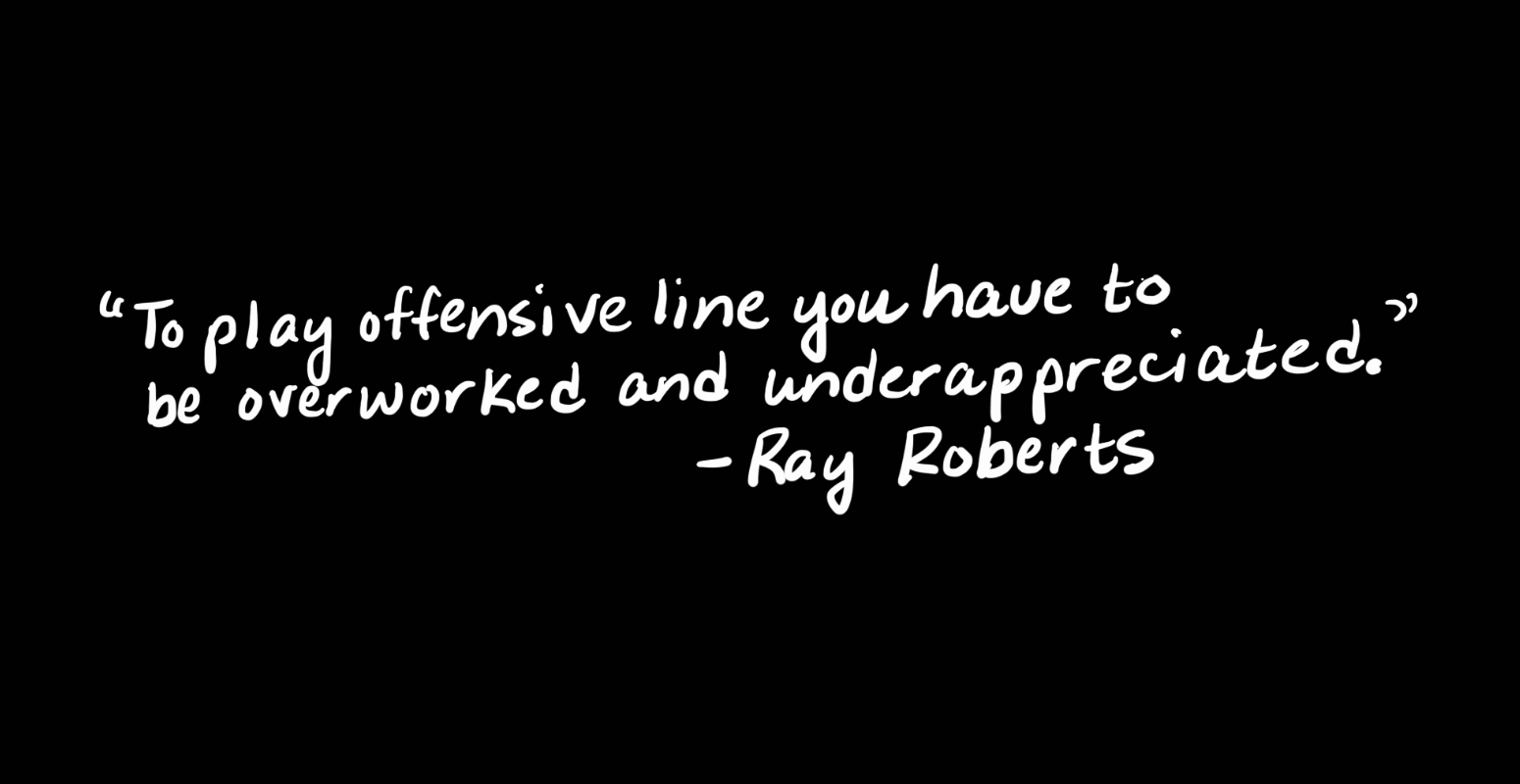 Ray Roberts. Former NFL player. Director of Unified Champion Schools ...