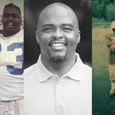 Ray Roberts. Former NFL player. Director of Unified Champion Schools ...