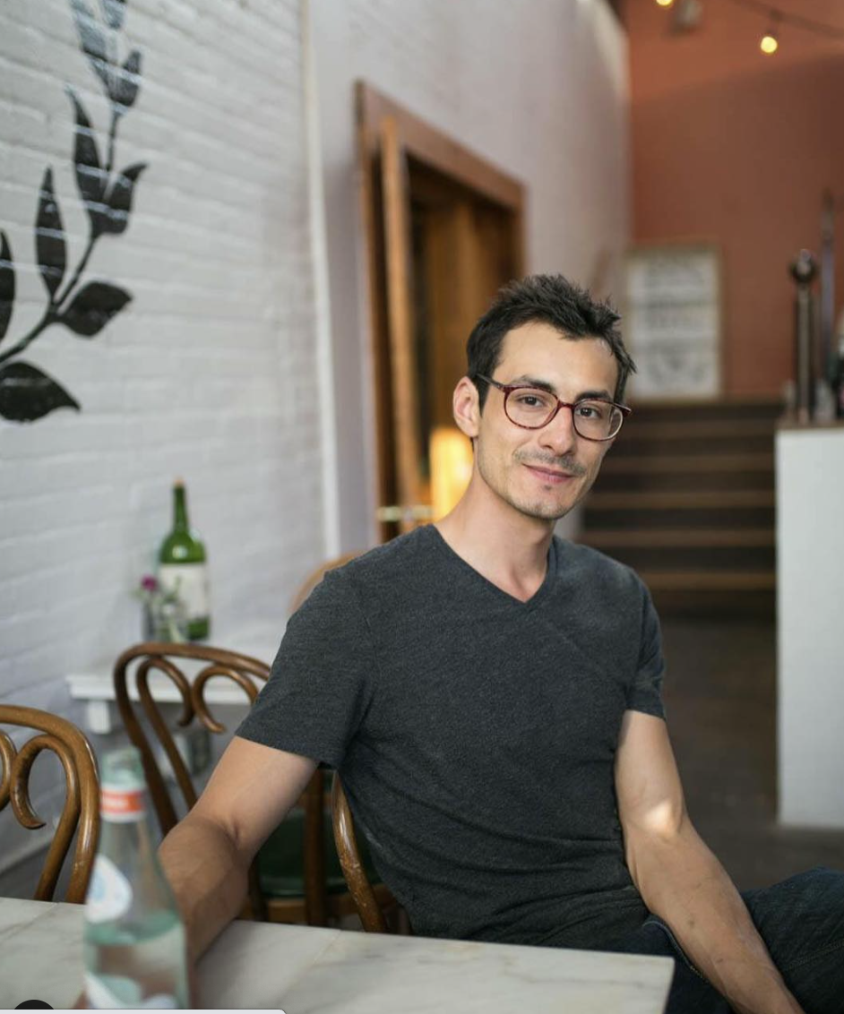 David Napolitano, the Founder of Breadico. - The Beautiful Thinkers Project