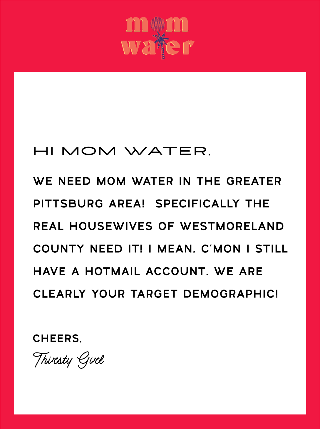 Bryce and Jill Morrison. Founders of Mom Water - The Beautiful Thinkers ...